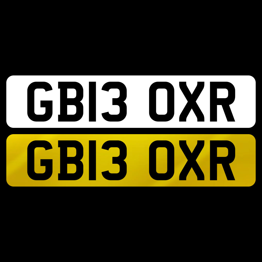 GB13 OXR – REG KING