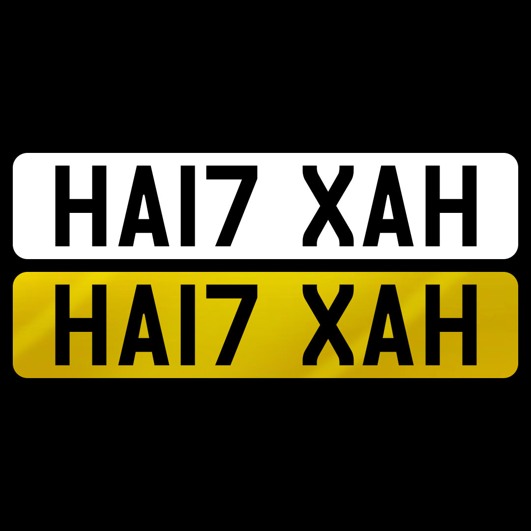 HA17 XAH – REG KING