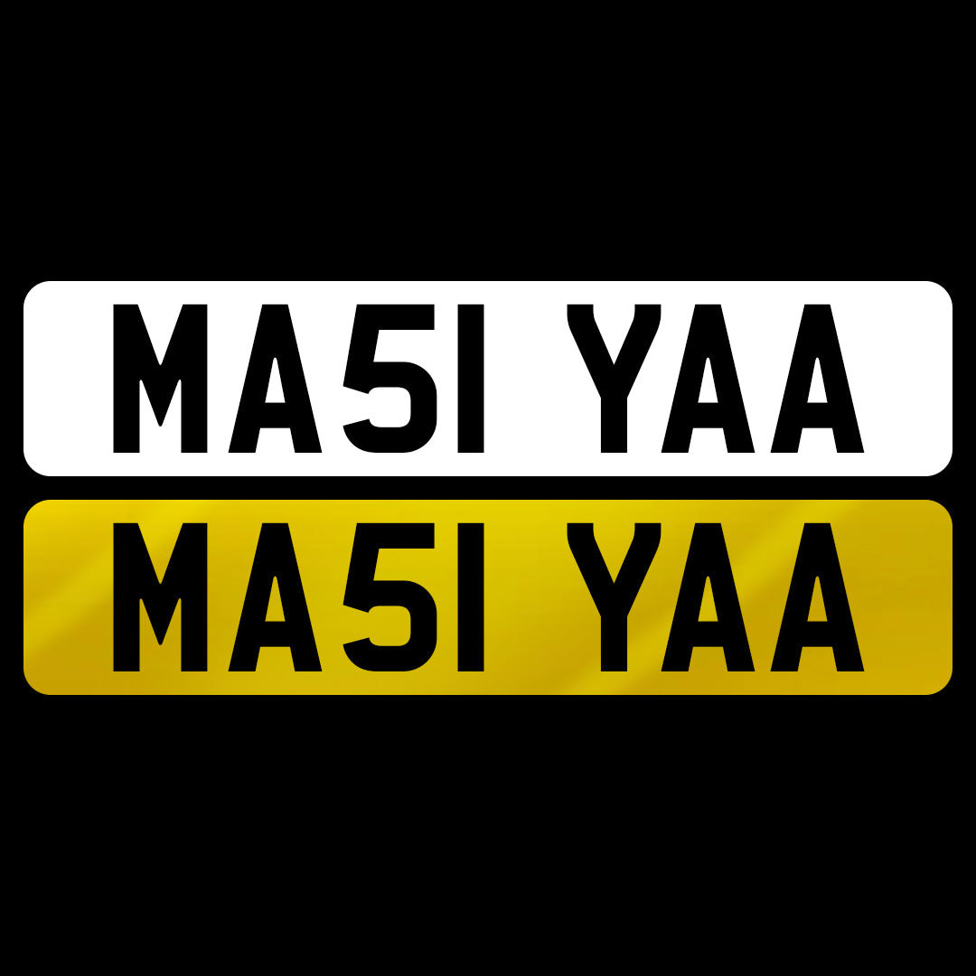 MA51 YAA – REG KING