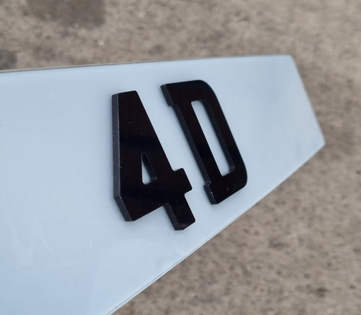 3D & 4D Plates – REG KING