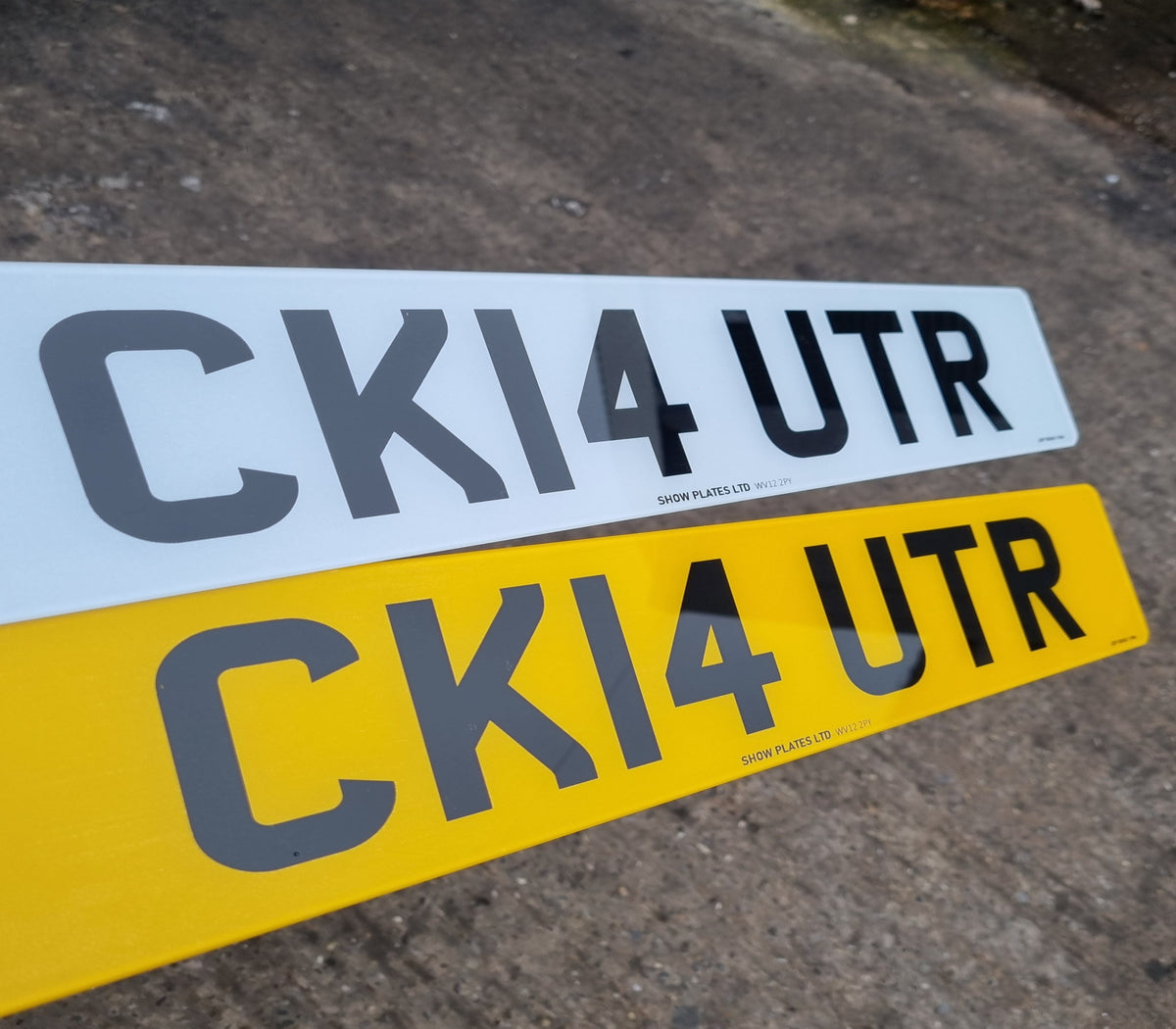 Standard Plates – REG KING