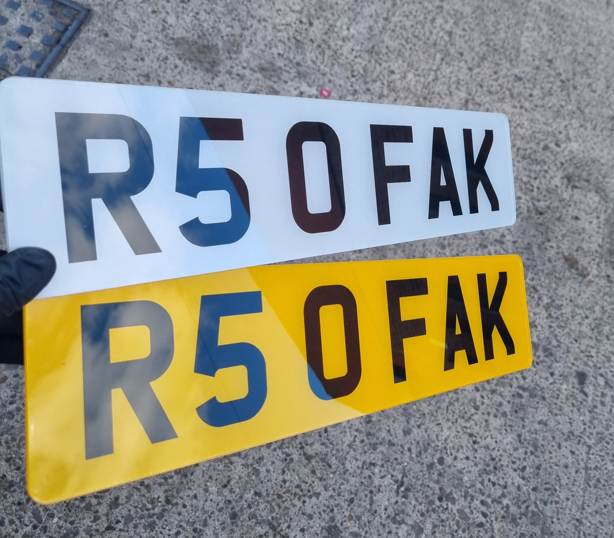 Standard Plates – REG KING