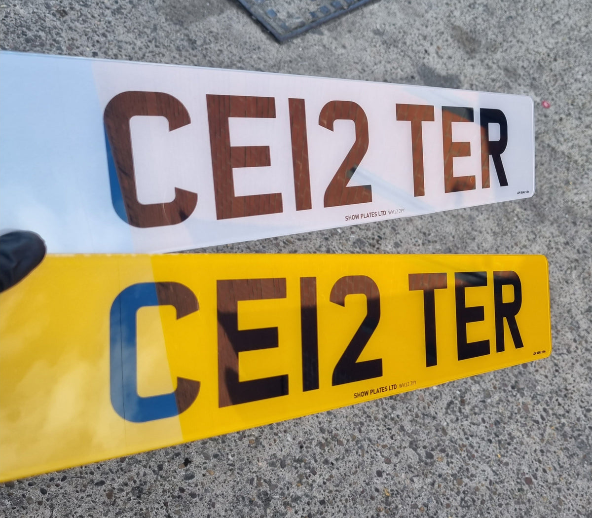 Standard Plates – REG KING