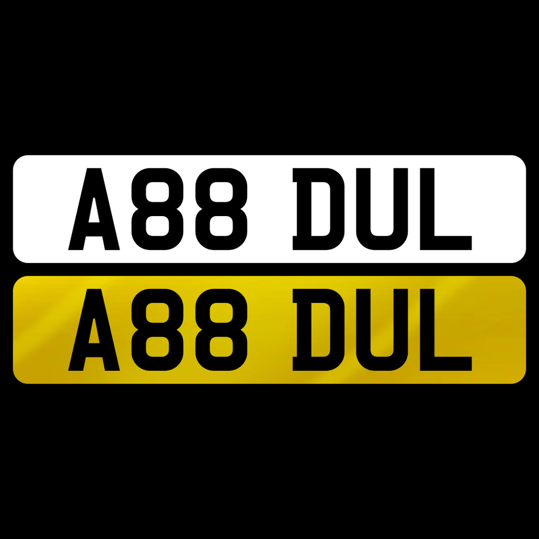 A88 DUL – REG KING