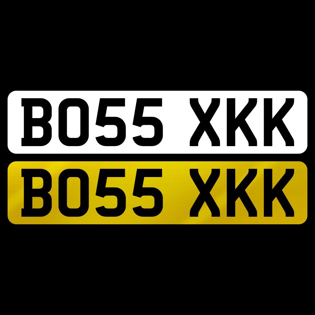 BO55 XKK – REG KING