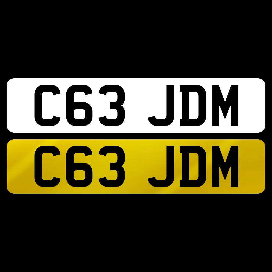 C63 JDM – REG KING
