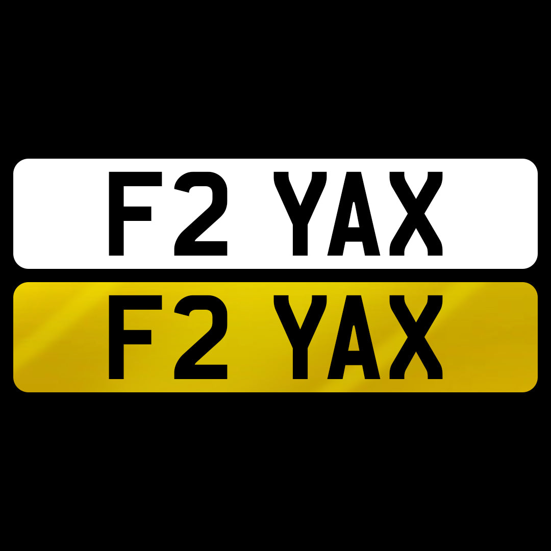 F2 YAX – REG KING