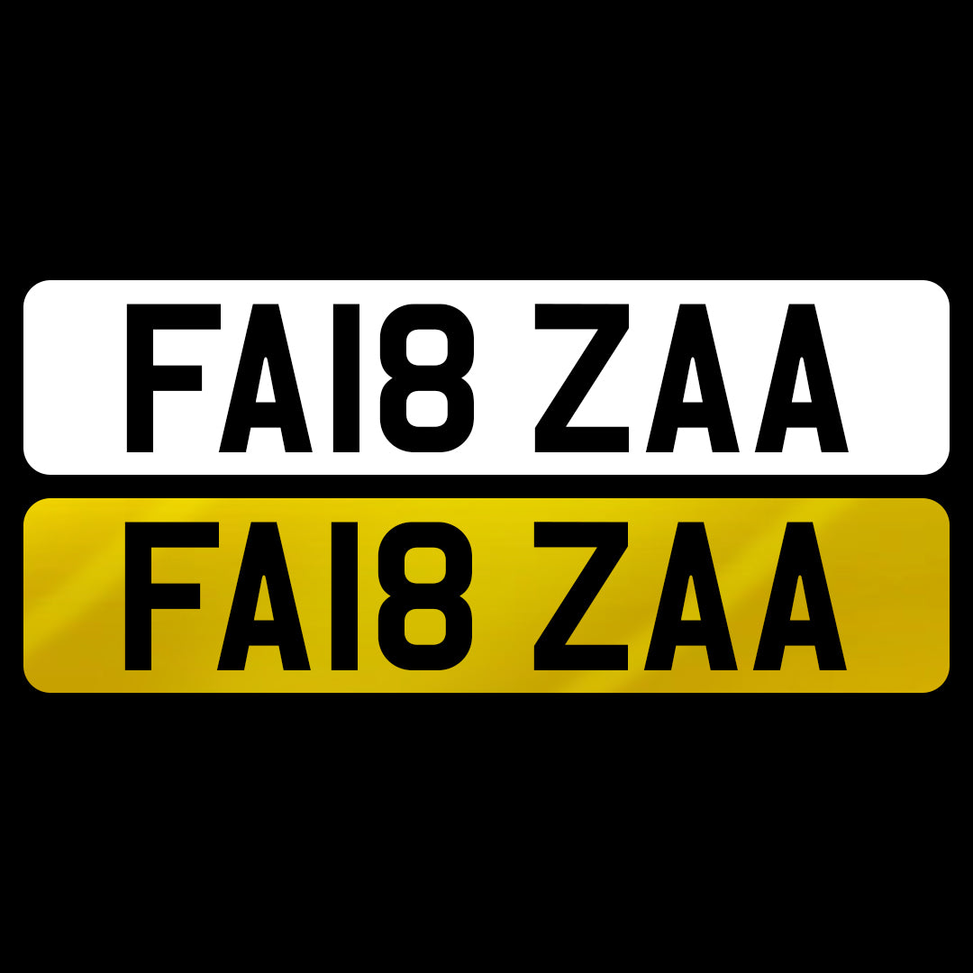 FA18 ZAA – REG KING