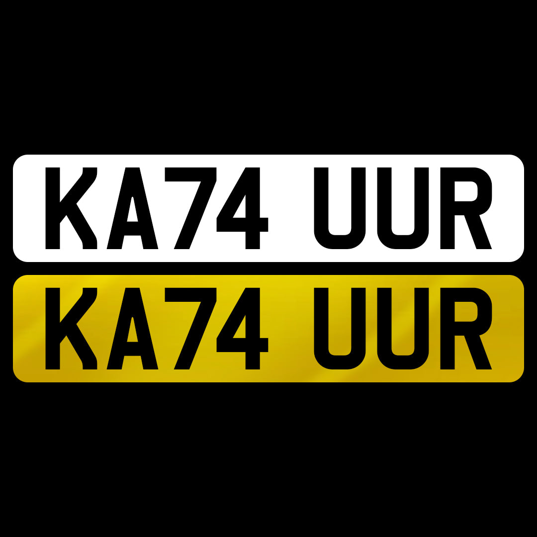 KA74 UUR – REG KING