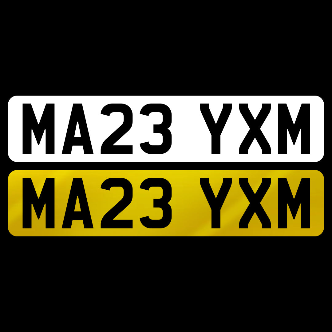 MA23 YXM – REG KING