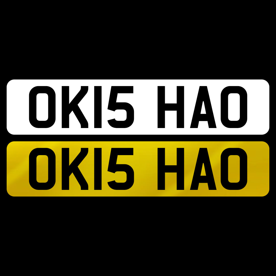OK15 HAO – REG KING