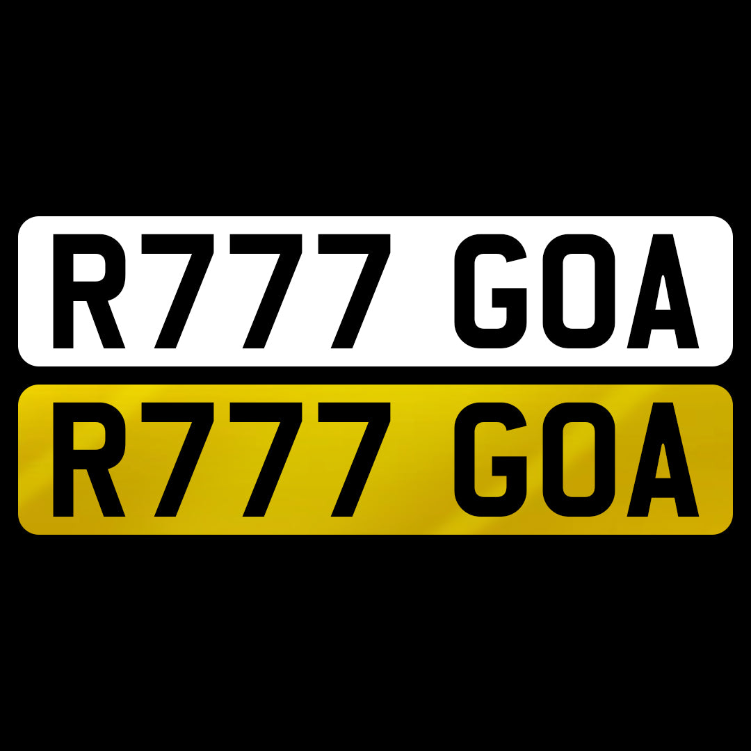 R777 GOA – REG KING