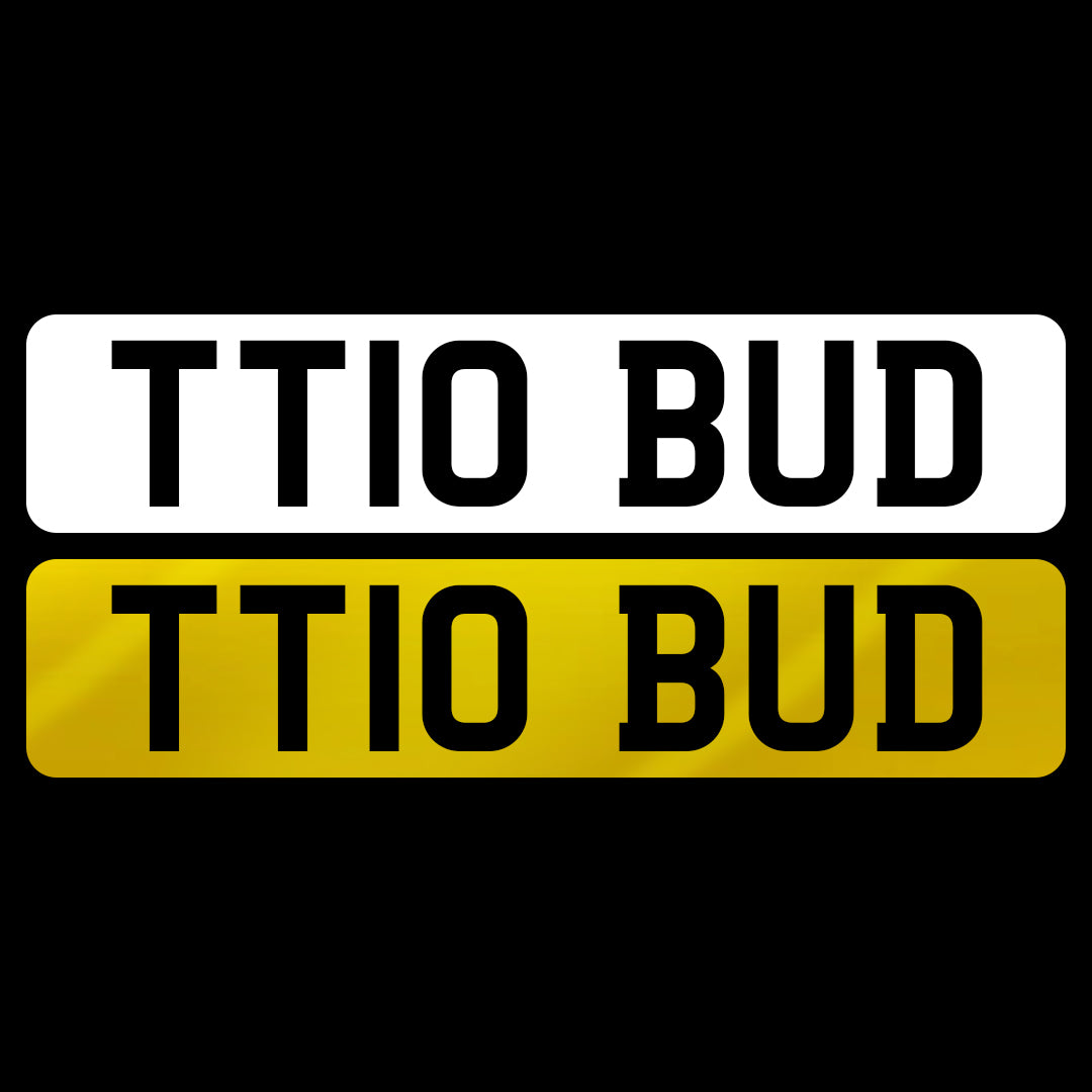 TT10 BUD – REG KING