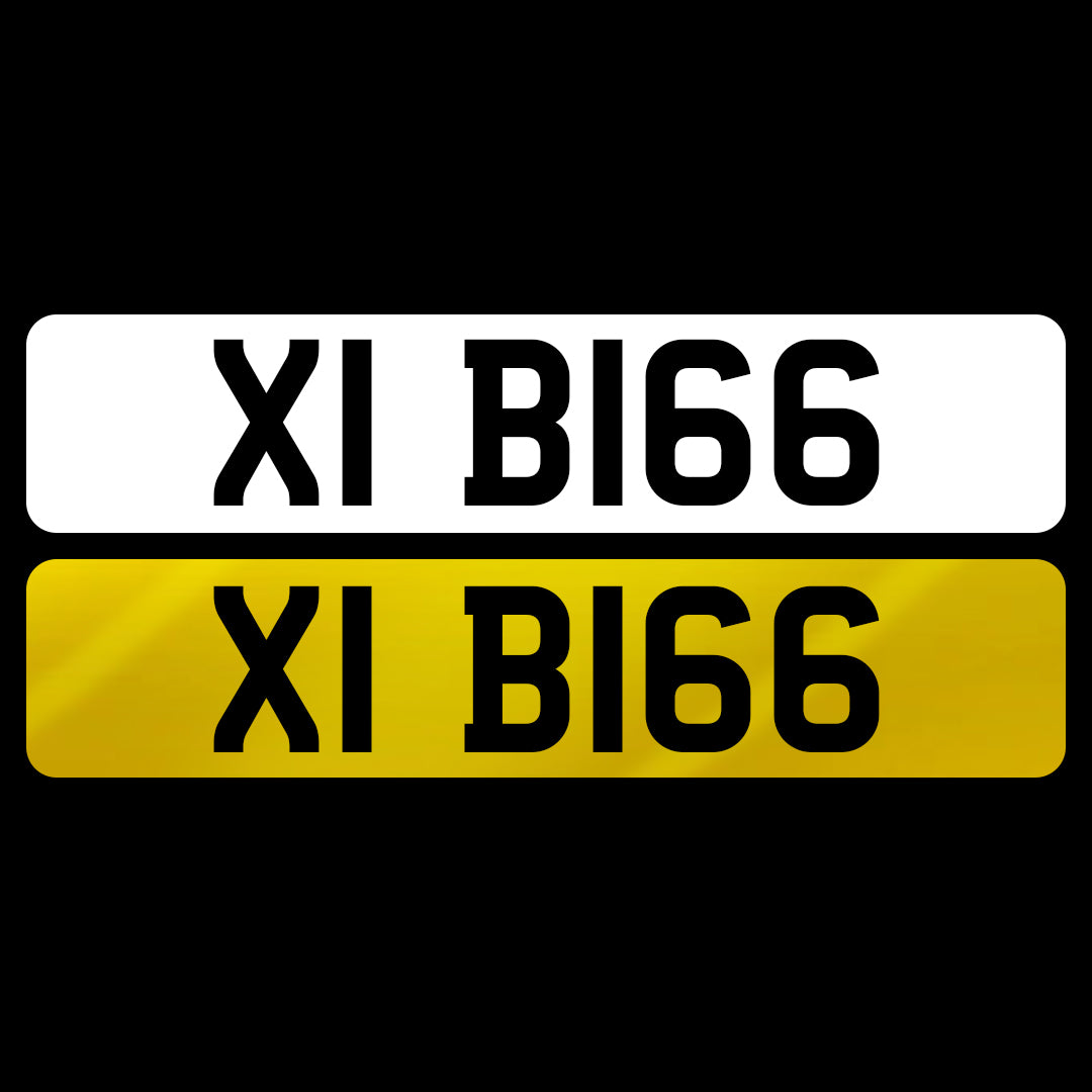 XL BIG Plate for Sale - XIB 166 – REG KING
